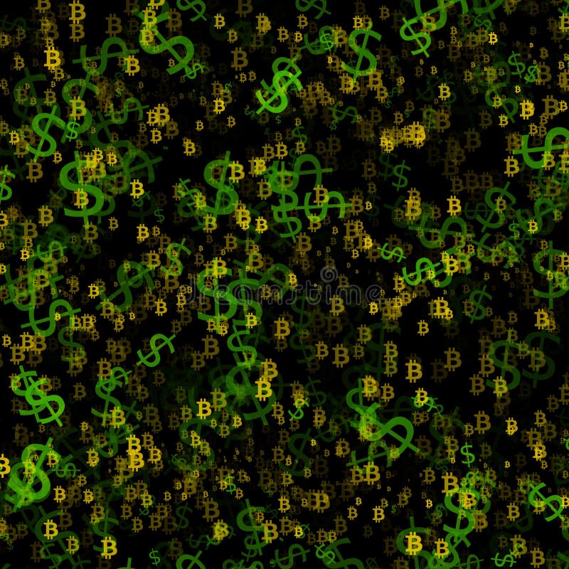 Abstract Background with Money Stock Illustration - Illustration of ...