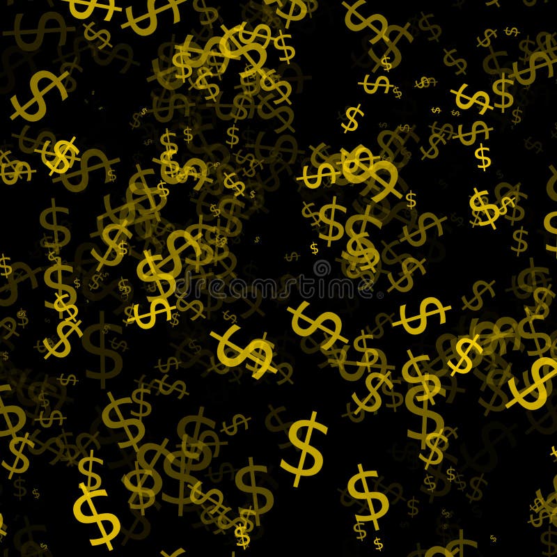 Abstract Background with Money Stock Illustration - Illustration of ...