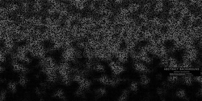 Abstract Background Monochromatic Pixels. Rectangle Mosaic Gradient ...