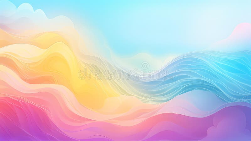Abstract Background in Monochrome Pastels with Sharp Contrasts Stock ...