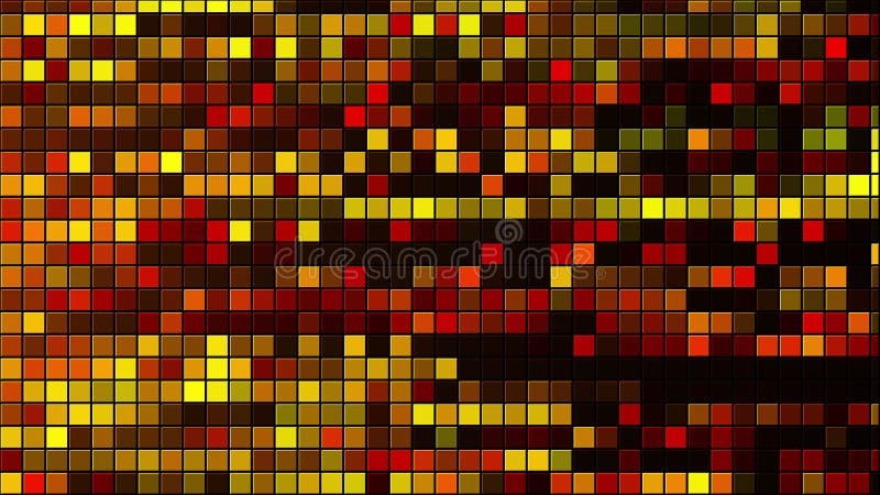 Abstract Background With Mosaic Stock Illustration - Illustration of ...