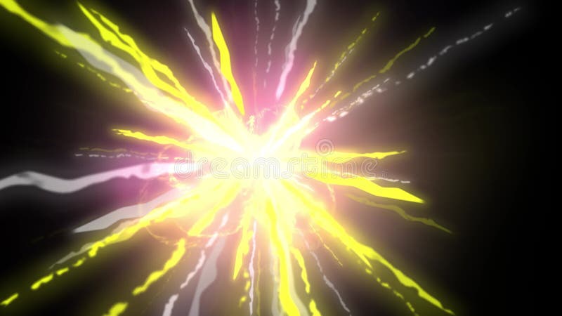 Abstract Background Motion Loop Animation Random Rays of Energy Stock ...
