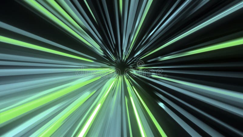 Abstract Background with the Movement of Lines and Stripes. Motion ...