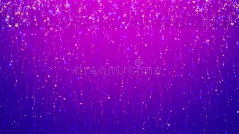 Abstract Background With Moving And Flicker Particles Backdrop Of Bokeh Animation Of Seamless