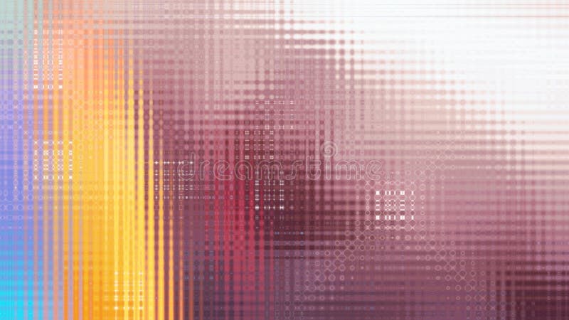 Abstract Background Multi Color Shapes and Blurs Stock Image - Image of ...