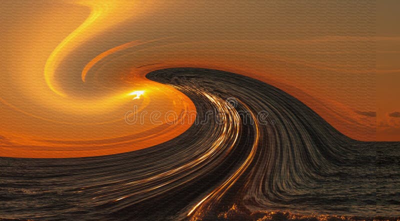 An Abstract Background with a Multi-colored Color Palette Stock Image ...