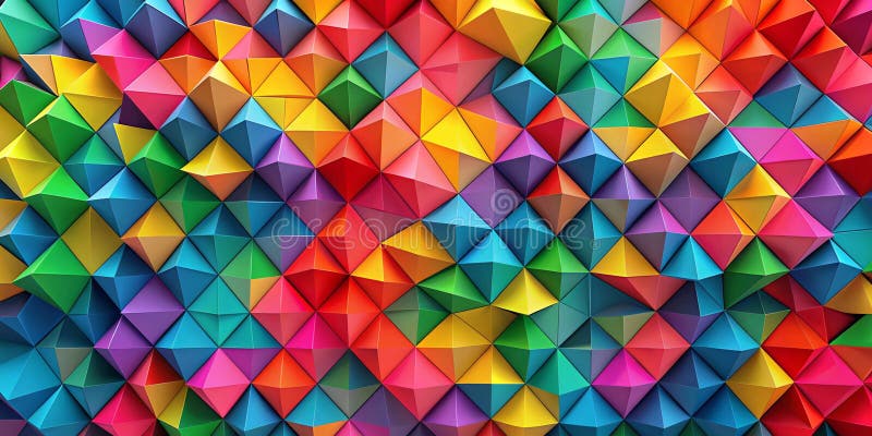Colored and Irregular Shapes Background Stock Illustration ...