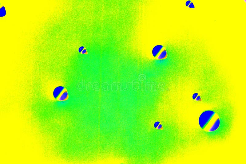 Abstract Background. Multi-colored Spots of Paint. Illustration. Stock ...