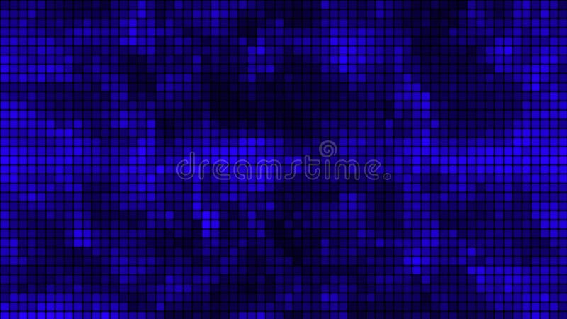 Abstract Background of Multi-colored Squares. Background of Blue ...