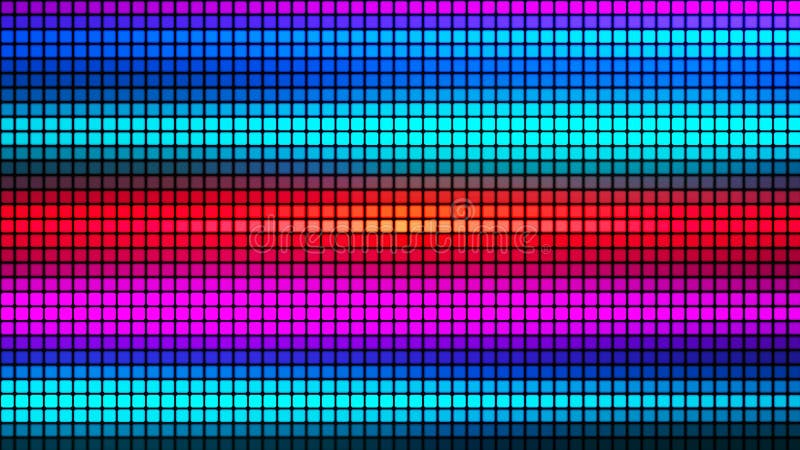 Abstract Background from Multi-colored Squares. Abstract Gradient ...