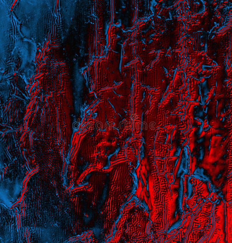 Multi-colored Texture Illustration. Stock Image - Image of pattern ...