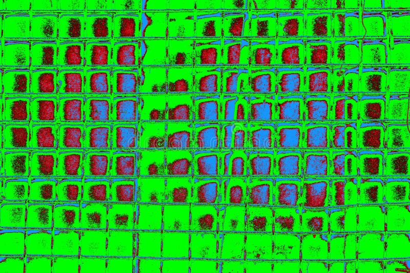 Multi-colored Texture Illustration. Stock Image - Image of mosaic ...