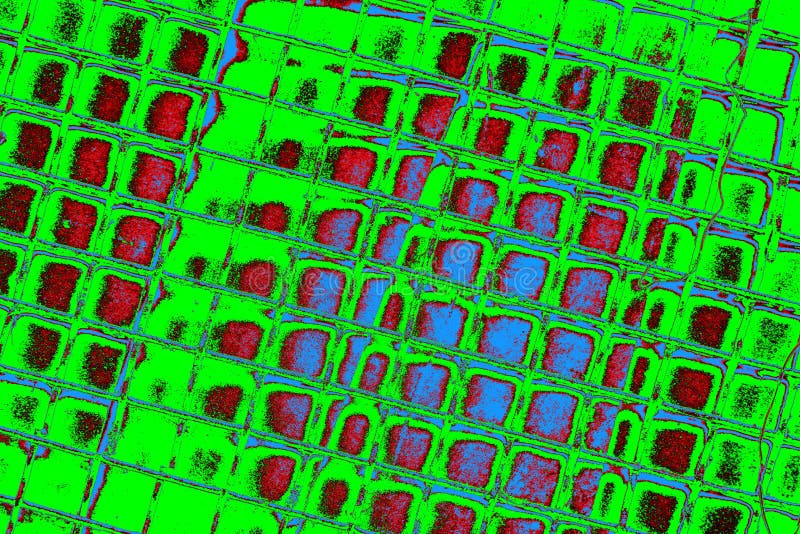 Multi-colored Texture Illustration. Stock Image - Image of graphic ...