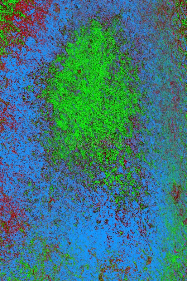 Multi-colored Texture Illustration. Stock Image - Image of shape ...