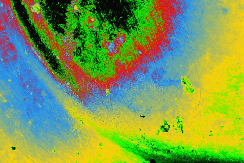 Multi-colored Texture Illustration. Stock Photo - Image of abstract ...