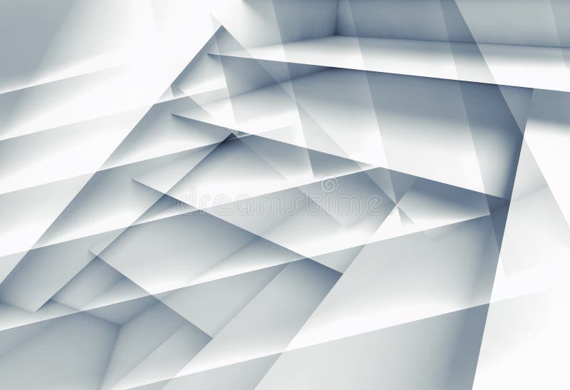 Abstract Background, Multi Layered Structures 3 D Stock Illustration ...
