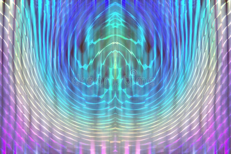 Abstract Background Multicolor Loop Bending Lines Stock Illustration ...