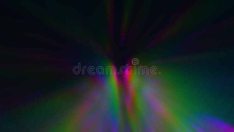 Acid Hippie Design Background. Abstract Colorful Gradient Layout. Loop ...