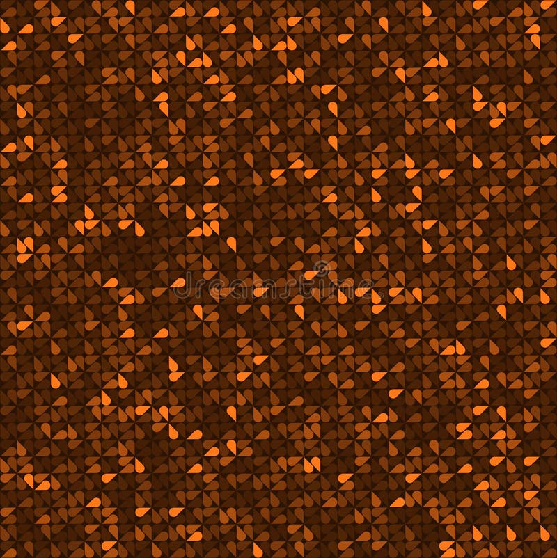 Abstract Background of Multicolored Teardrop Shaped Figures. Stock ...