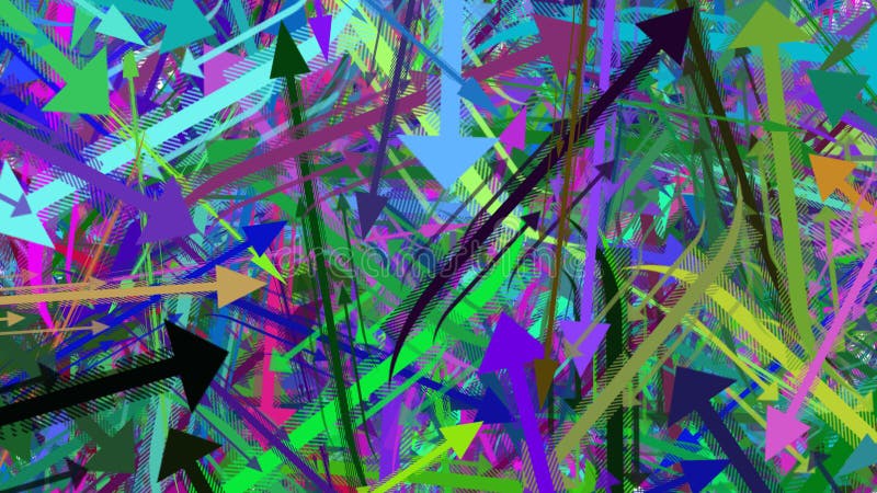 Multiple Arrows Stock Illustrations – 594 Multiple Arrows Stock ...