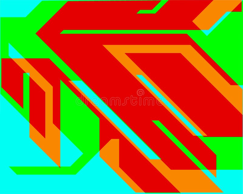 Ultra extra shapes 2406 stock illustration. Illustration of great ...