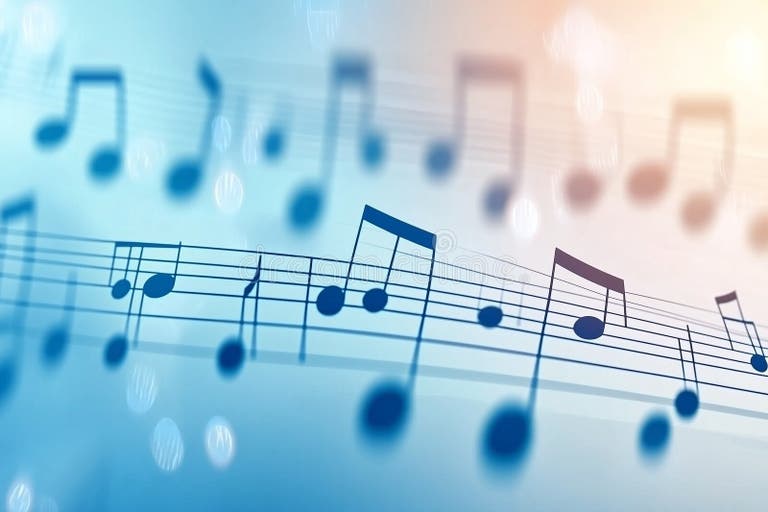 Abstract Music Note Sheet Stock Illustrations – 15,895 Abstract Music ...