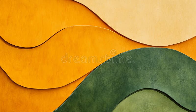 Mustard Yellow Pattern Background