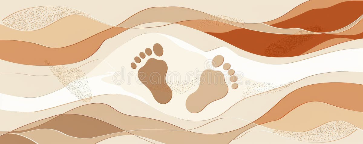 Dynamic Footprints Stock Illustrations – 112 Dynamic Footprints Stock ...