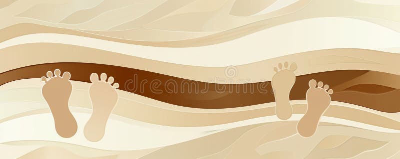 Abstract Background with Muted Brown and Cream Tones Featuring ...
