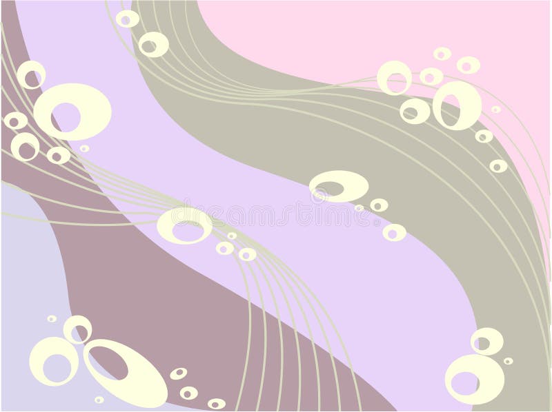 Abstract Background of Muted Shades Stock Vector - Illustration of pale ...