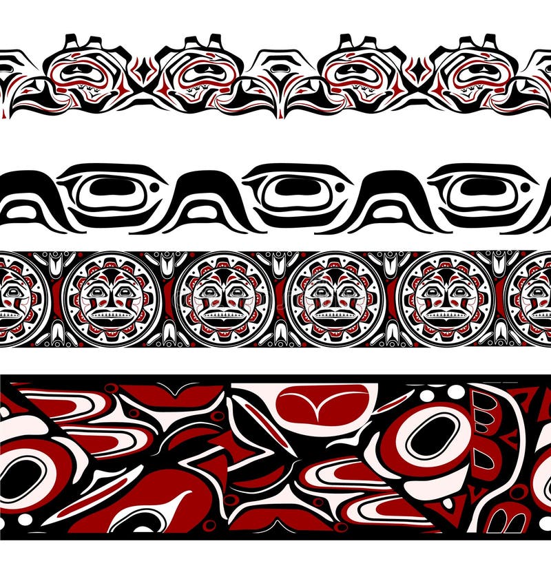 Haida Border Stock Illustrations – 118 Haida Border Stock Illustrations ...