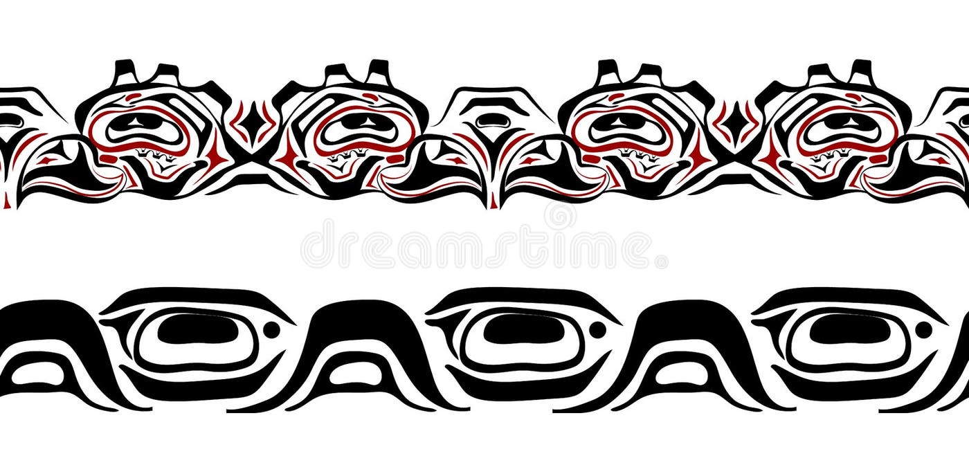 Haida Border Stock Illustrations – 146 Haida Border Stock Illustrations ...