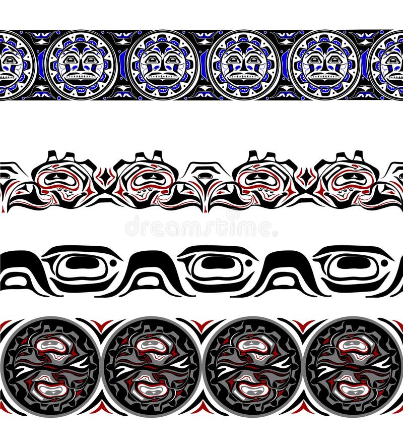 Haida Border Stock Illustrations – 119 Haida Border Stock Illustrations ...