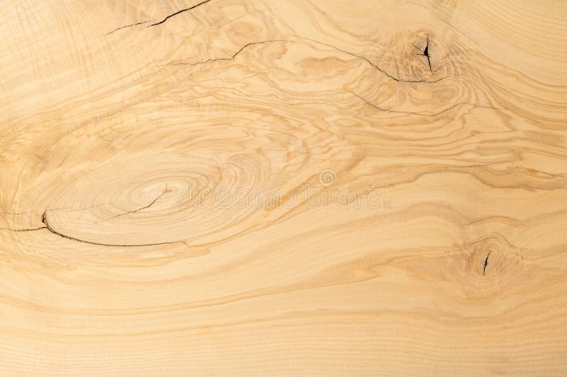 Abstract Background of Natural Oak Panel with Dark Knots and Cracks ...
