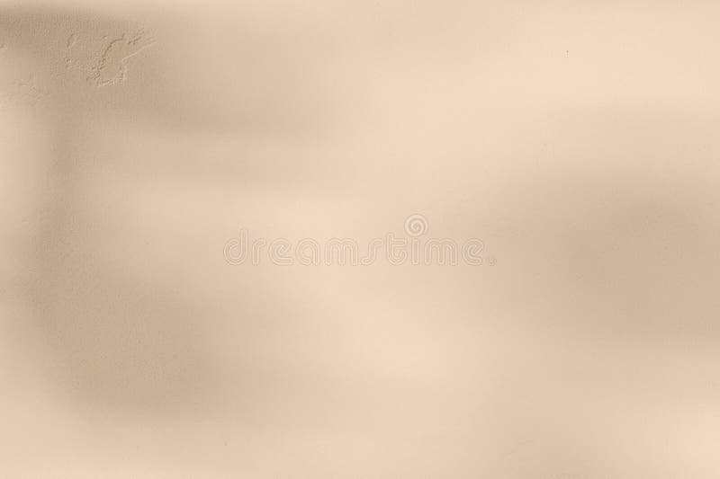 Abstract Background with Natural Soft Shadows on Concrete Neutral Sand ...