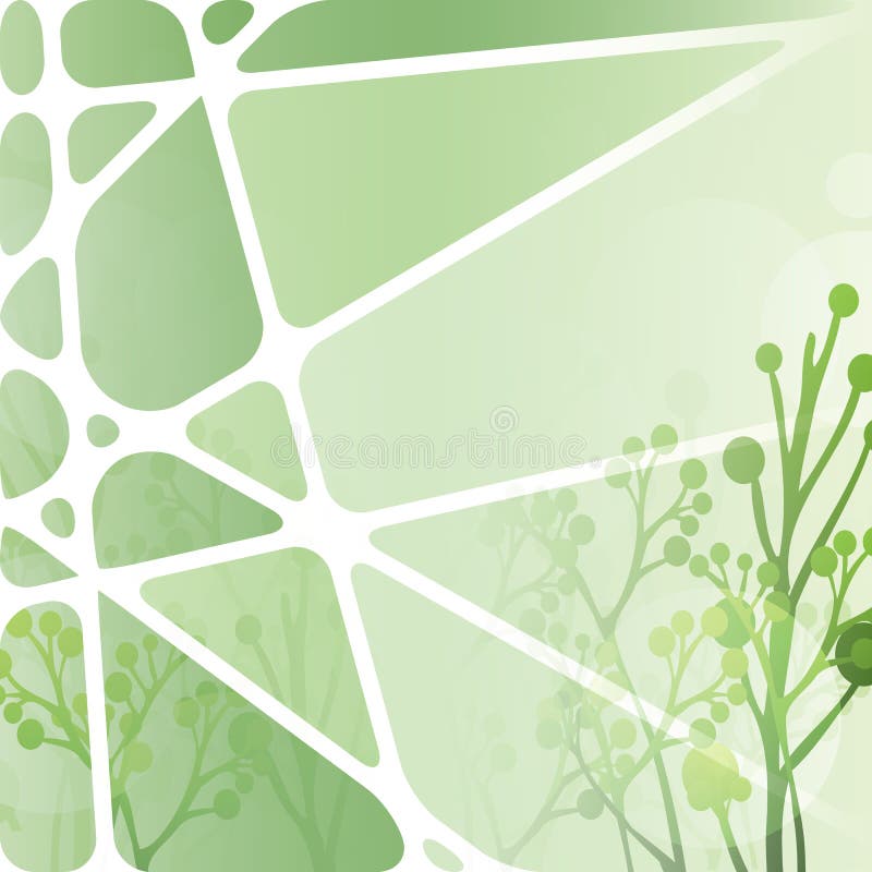 Abstract Background - Nature Stock Vector - Illustration of floral ...