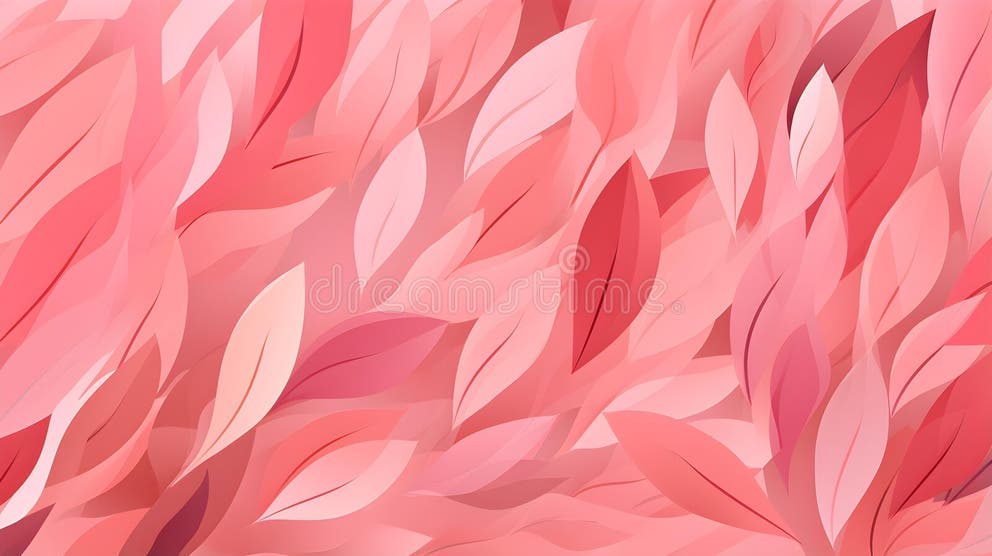 Abstract Background of Nature Pattern in Blush Colors. Minimal ...