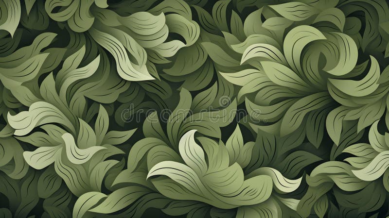 Abstract Background of Nature Pattern in Khaki Colors. Minimal ...