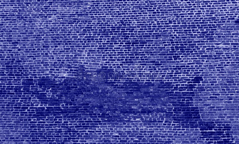 Abstract Background of a Navy Blue Brick Wall Stock Photo - Image of ...