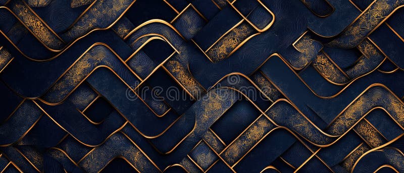 Navy Blue Gold Pattern Stock Illustrations – 9,321 Navy Blue Gold ...