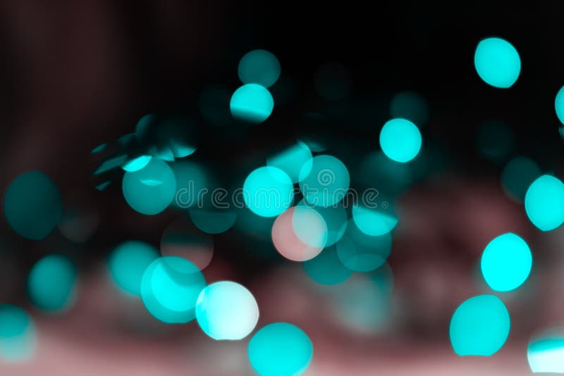 Abstract Background of Neon Lights. the Lights are Out of Focus Stock ...