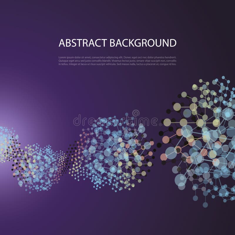 Abstract Background - Network Design for Your Business Stock Vector ...