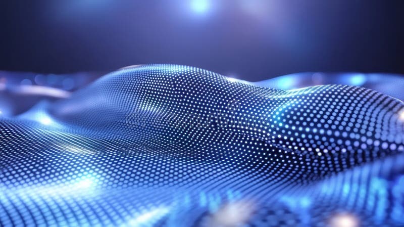 Abstract Background, a Network of Dots and Lines Exploring Connections ...