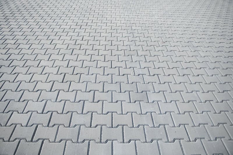 Abstract Background. New Cobblestone Pavement Close Up Stock Image ...