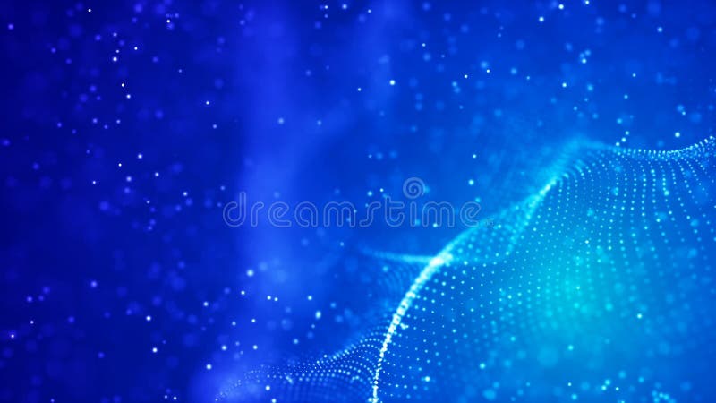 Background with Nice Abstract Blue Lines Stock Illustration ...