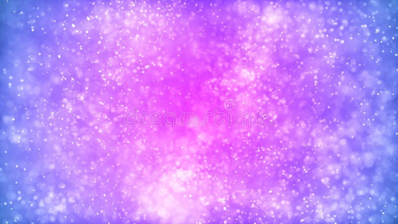 Background with Nice Pink Particles Stock Illustration - Illustration ...
