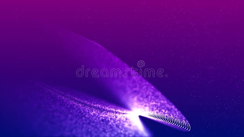 Background with Nice Abstract Purple Lines Stock Illustration ...