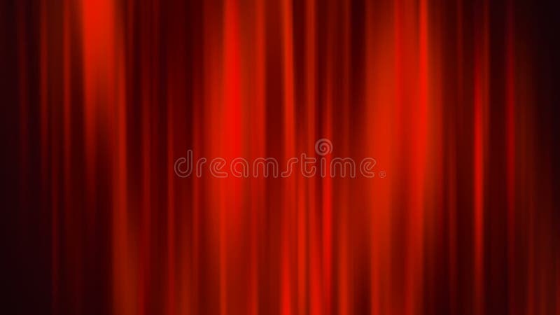 Background with Nice Red Lights Stock Illustration - Illustration of ...