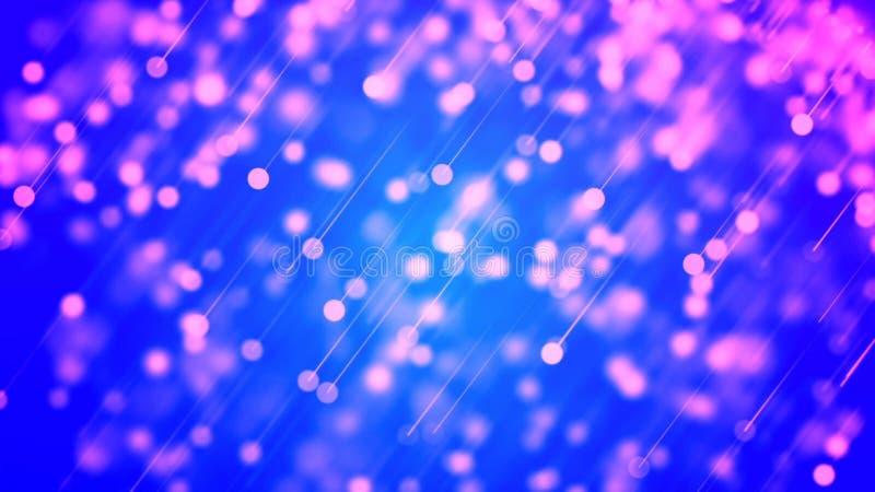 Background with Nice Falling Abstract Stars Stock Illustration ...