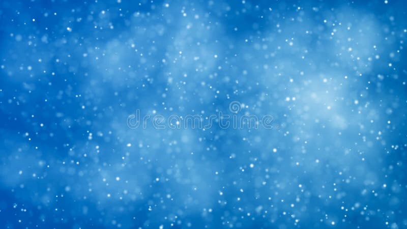 Background with Nice Falling Snowflakes Stock Image - Image of frozen ...